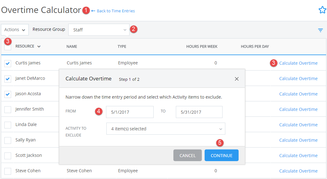 Overtime Calculator – CORE Help Center