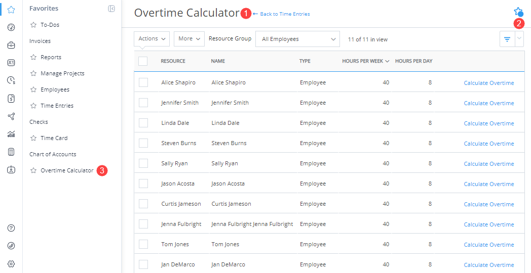 Overtime Calculator – CORE Help Center