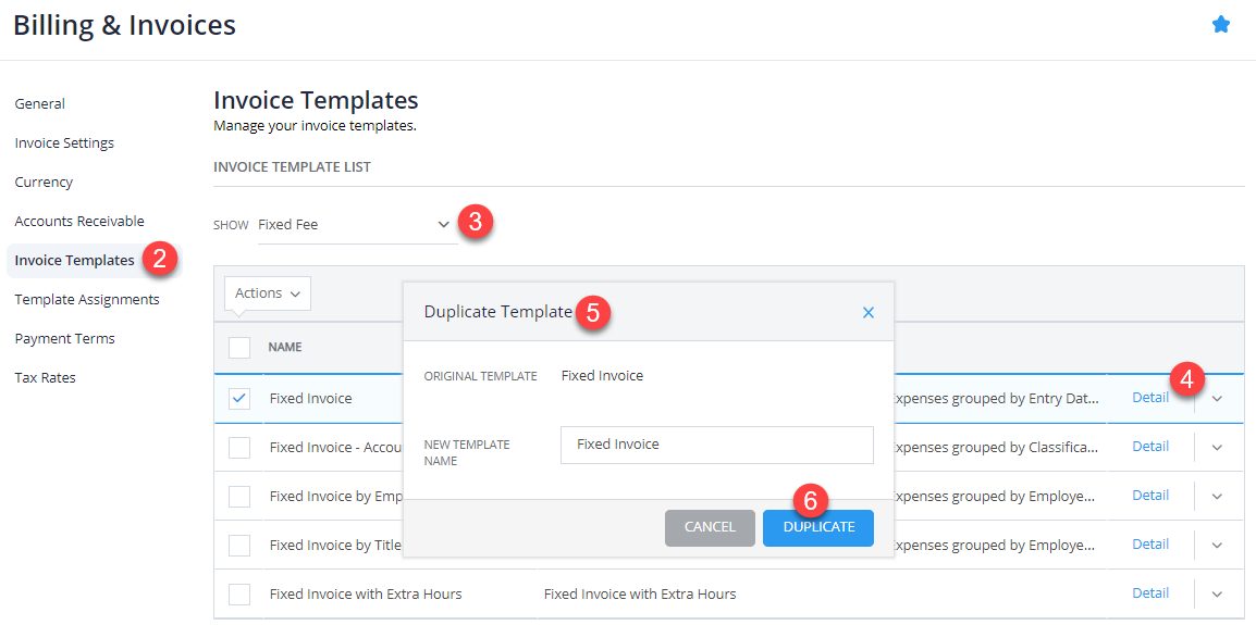 Settings – CORE Help Center