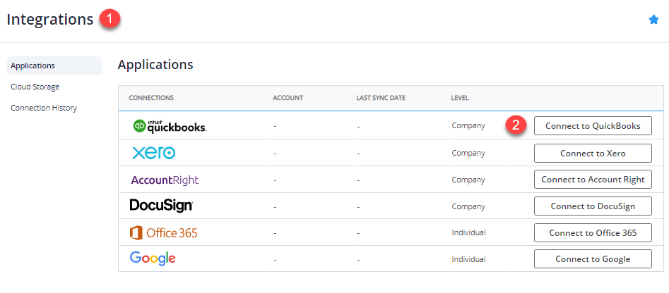 BQE CORE-QuickBooks Online Integration – CORE Help Center