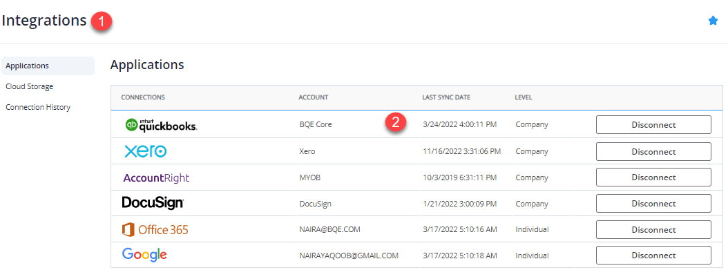 BQE CORE-QuickBooks Online Integration – CORE Help Center