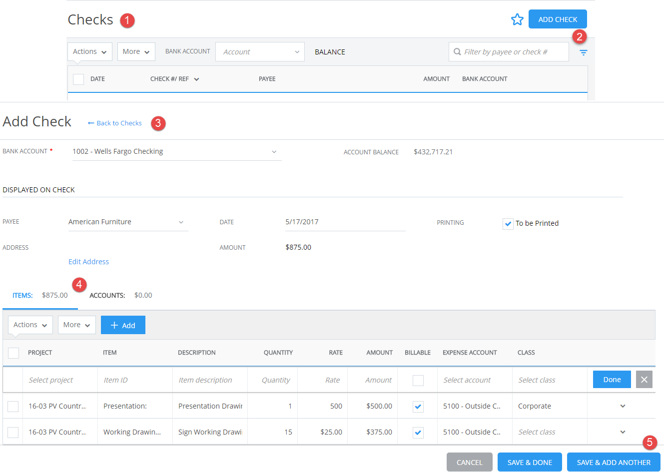 Checks – CORE Help Center