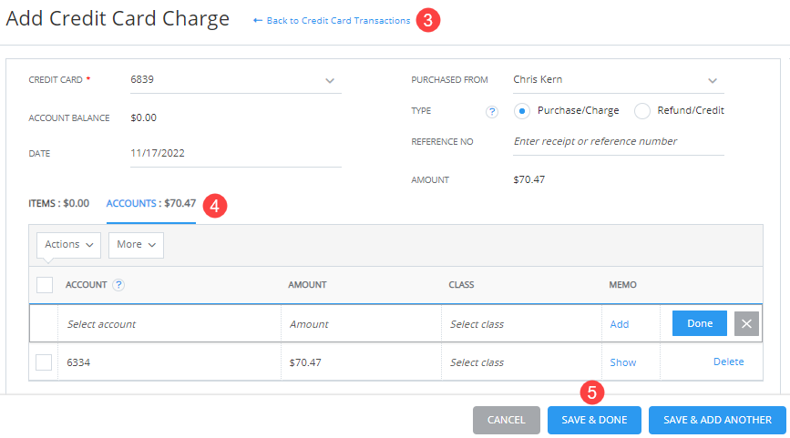 Credit Cards – CORE Help Center