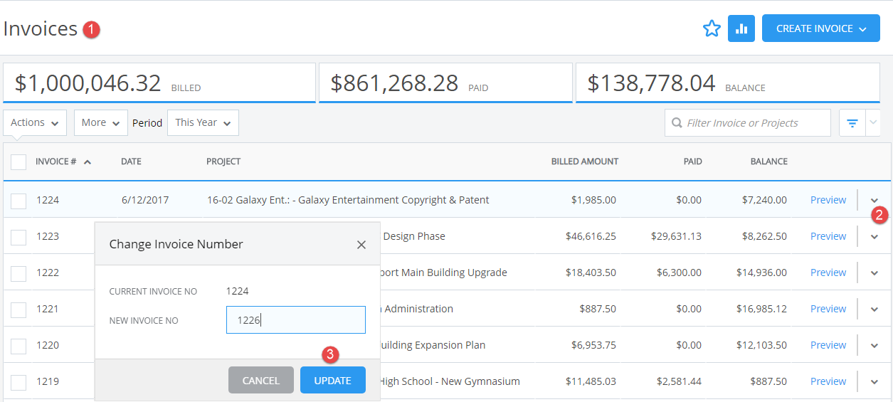 Invoices – CORE Help Center