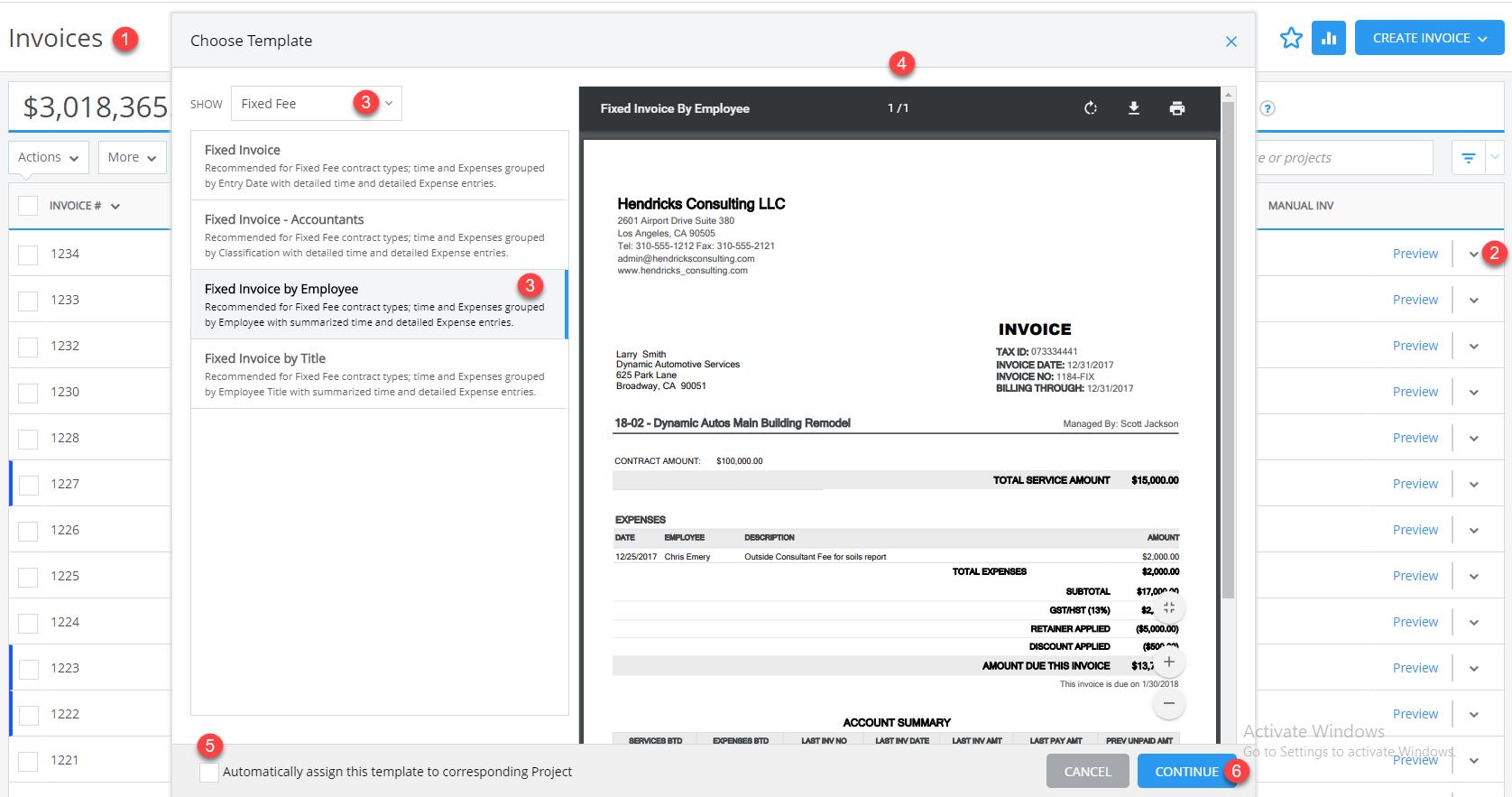 Invoices – CORE Help Center