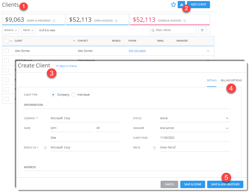 Clients – CORE Help Center