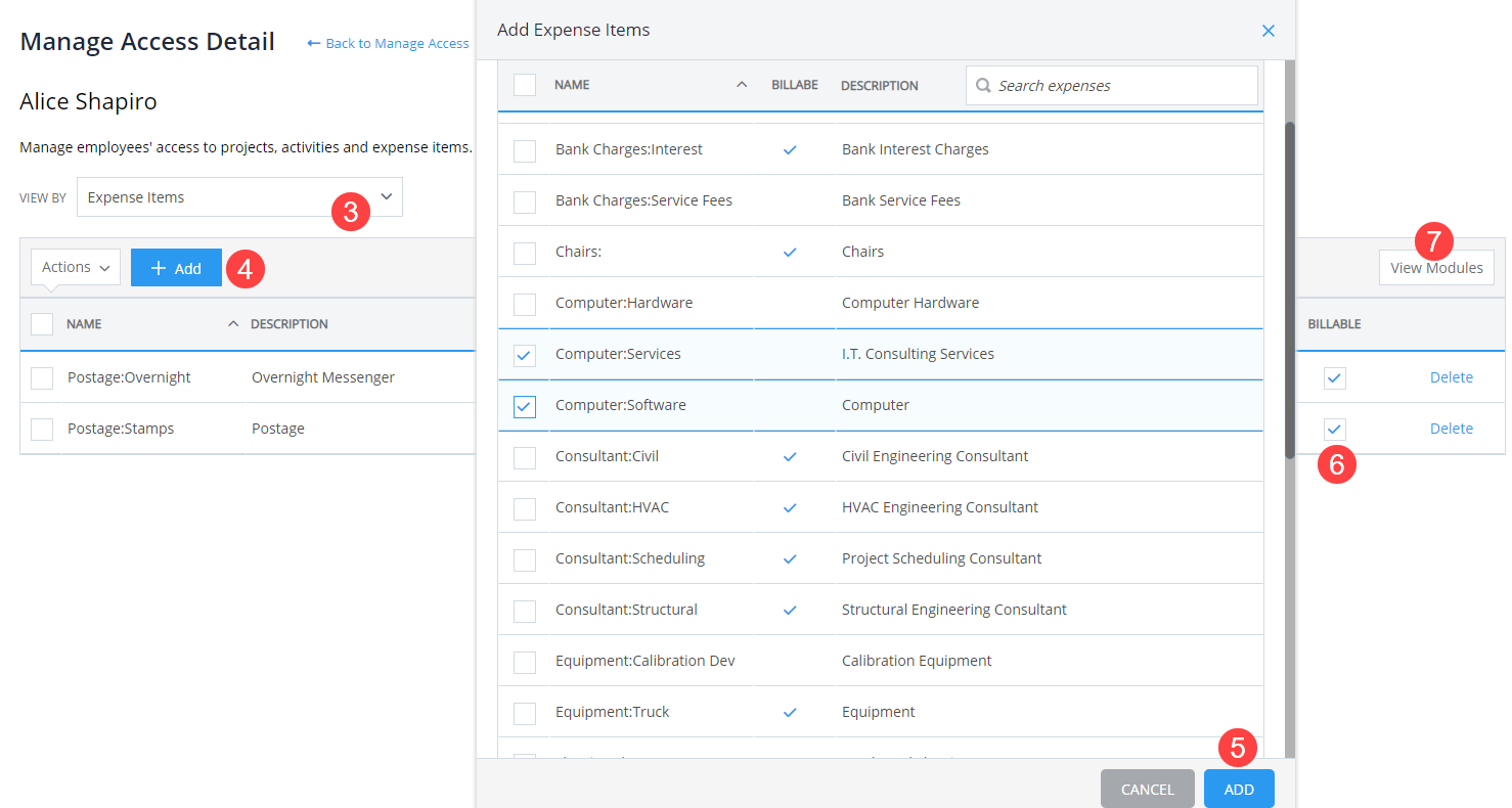 Manage Access – CORE Help Center