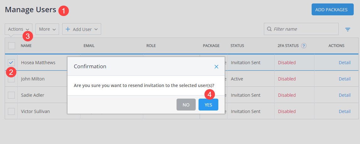 Manage Users – CORE Help Center