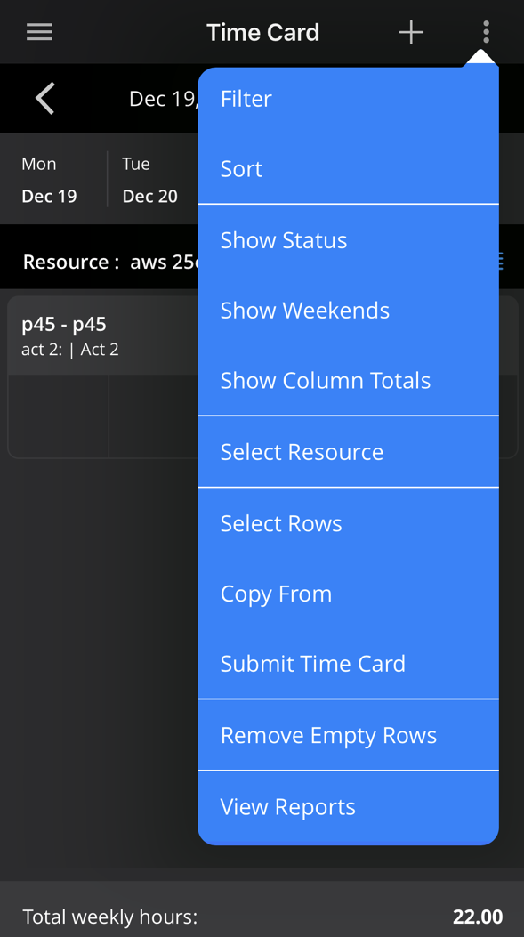 BQE CORE Mobile on Android – CORE Help Center