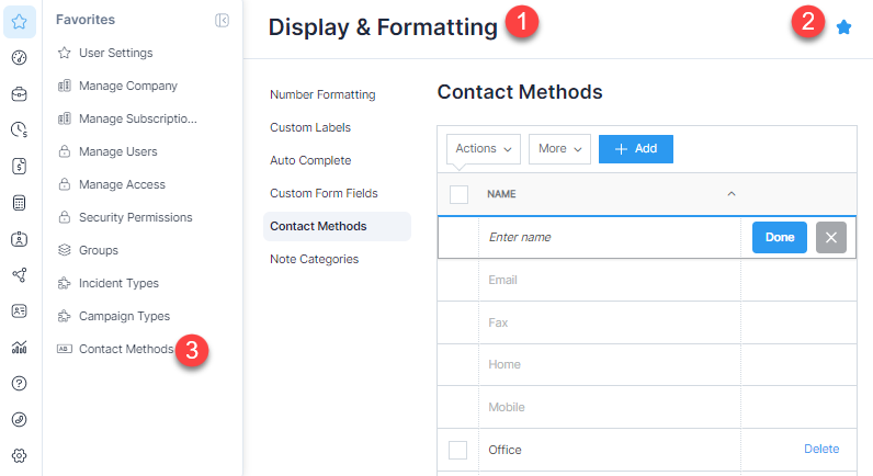 Contact Methods – CORE Help Center
