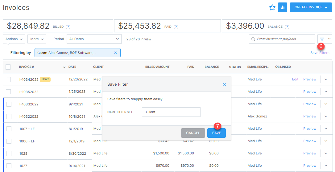 Invoices – CORE Help Center