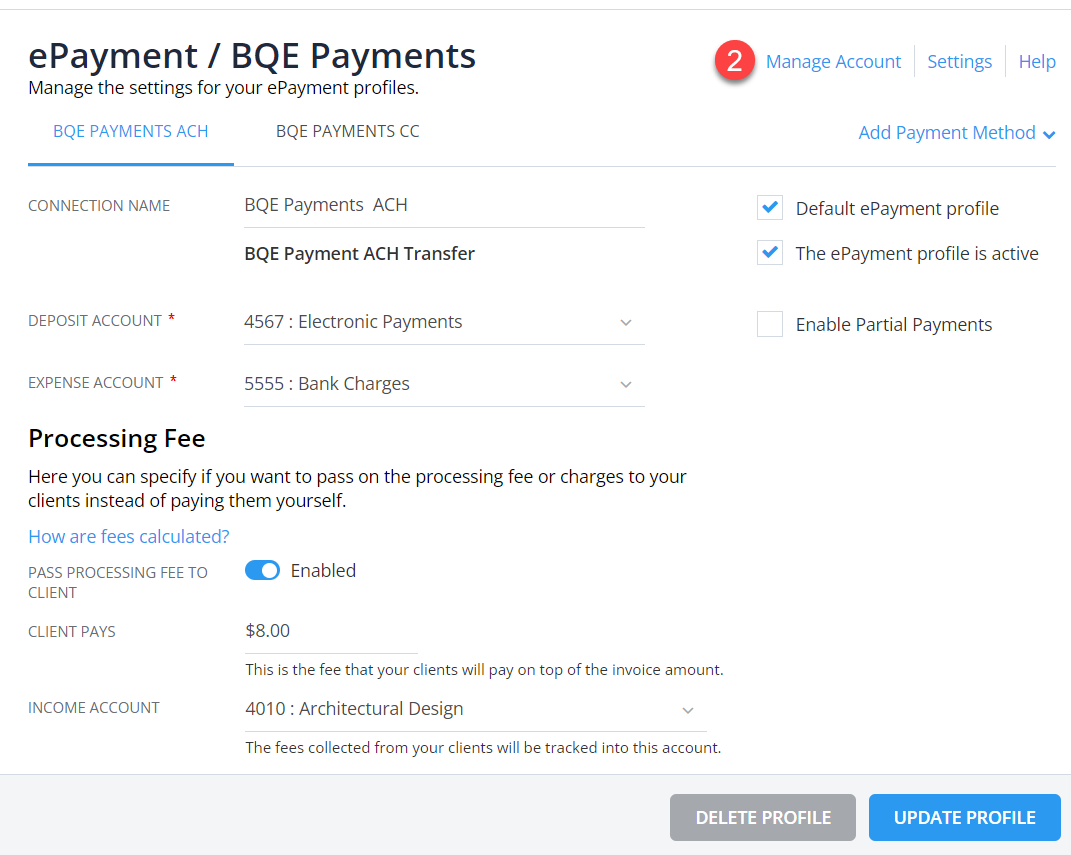 Running Bqe Epayments Reports Core Help Center
