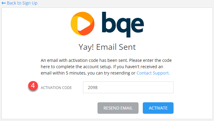 BQE CORE Sign-Up – CORE Help Center
