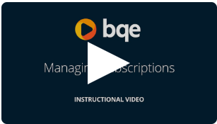 Manage Subscriptions – CORE Help Center