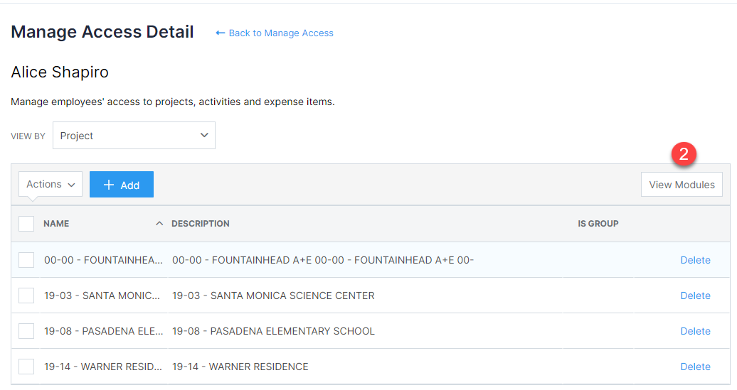 Manage Access – CORE Help Center