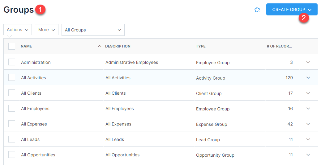 Groups – CORE Help Center
