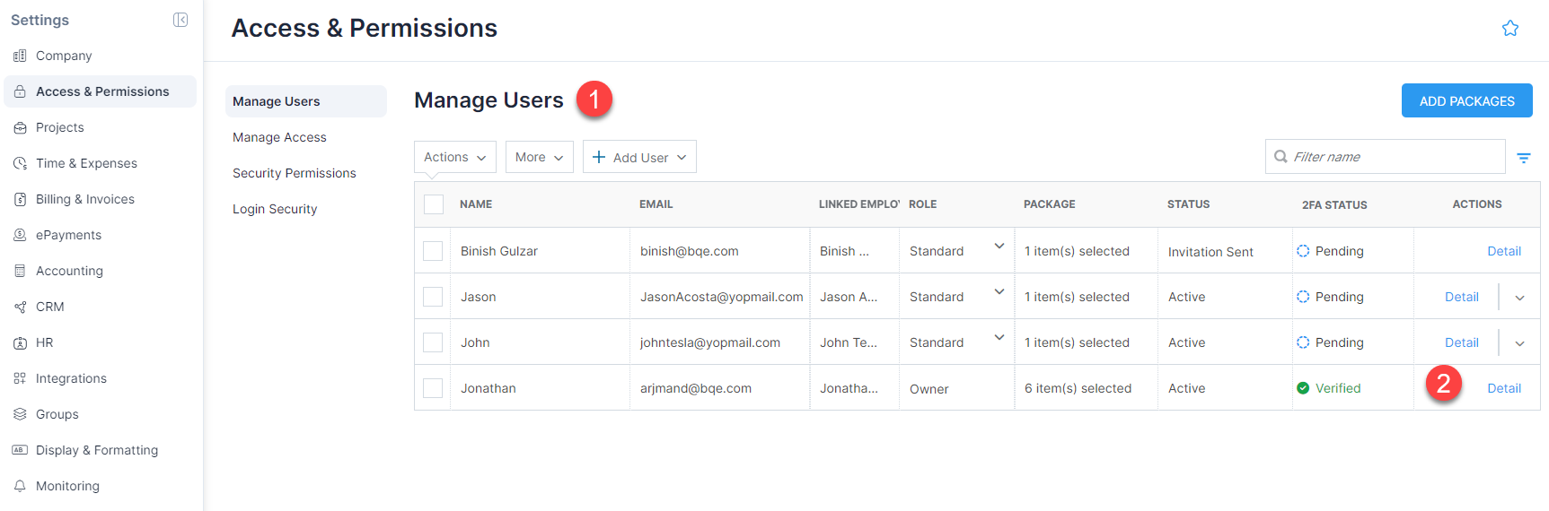 Manage Users – CORE Help Center
