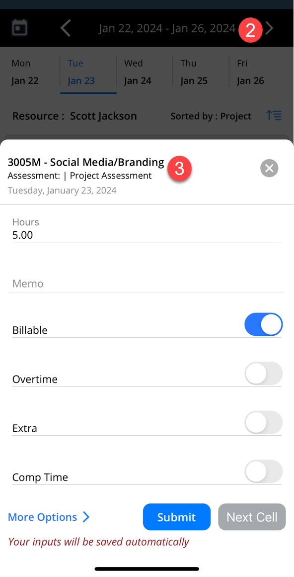 BQE CORE Mobile on iPhone – CORE Help Center