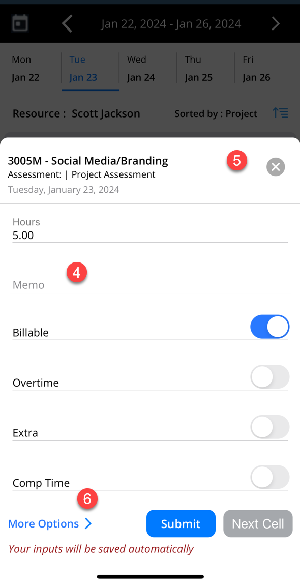 BQE CORE Mobile on iPhone – CORE Help Center
