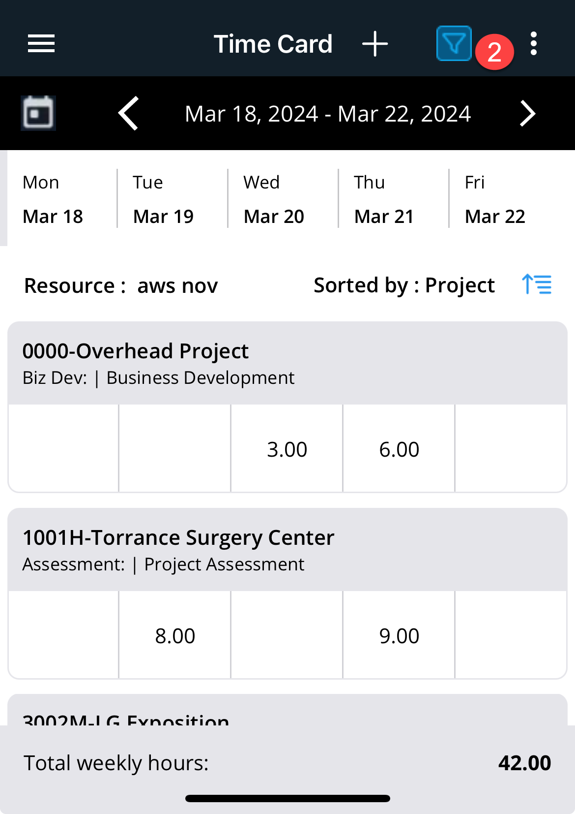 BQE CORE Mobile on iPhone – CORE Help Center