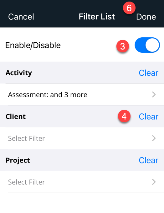 BQE CORE Mobile on iPhone – CORE Help Center