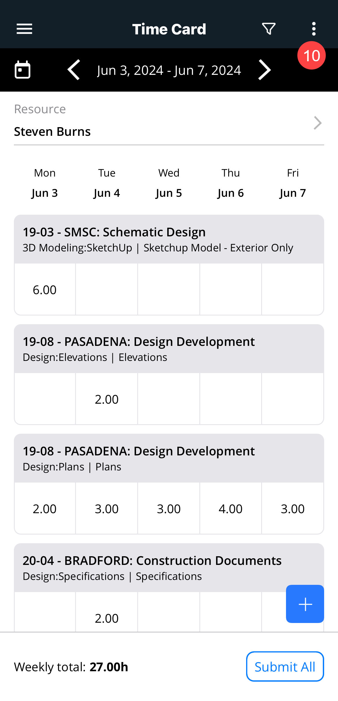 BQE CORE Mobile on iPhone – CORE Help Center