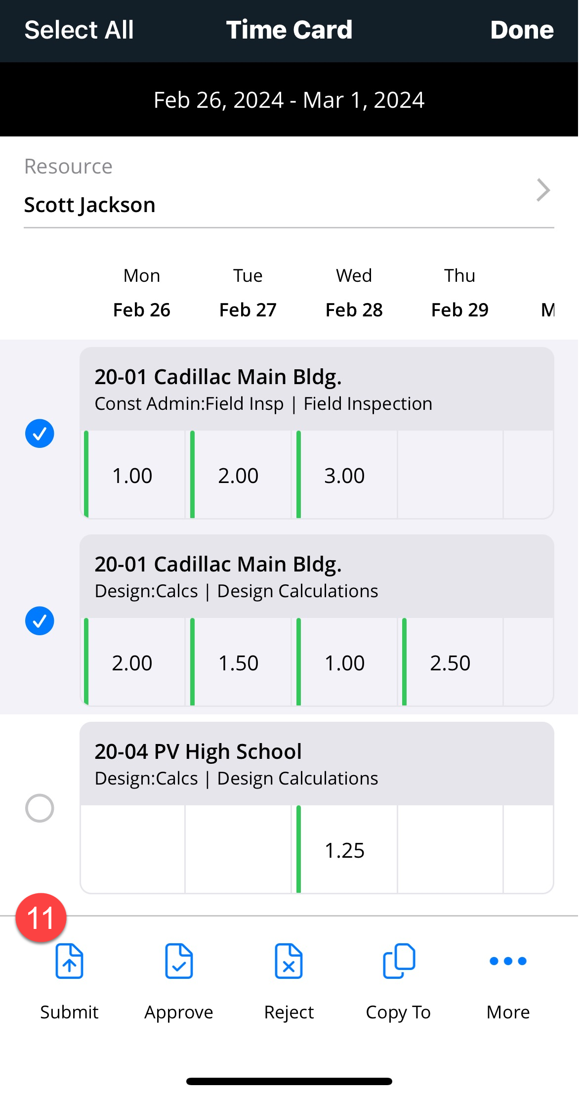 BQE CORE Mobile on iPhone – CORE Help Center