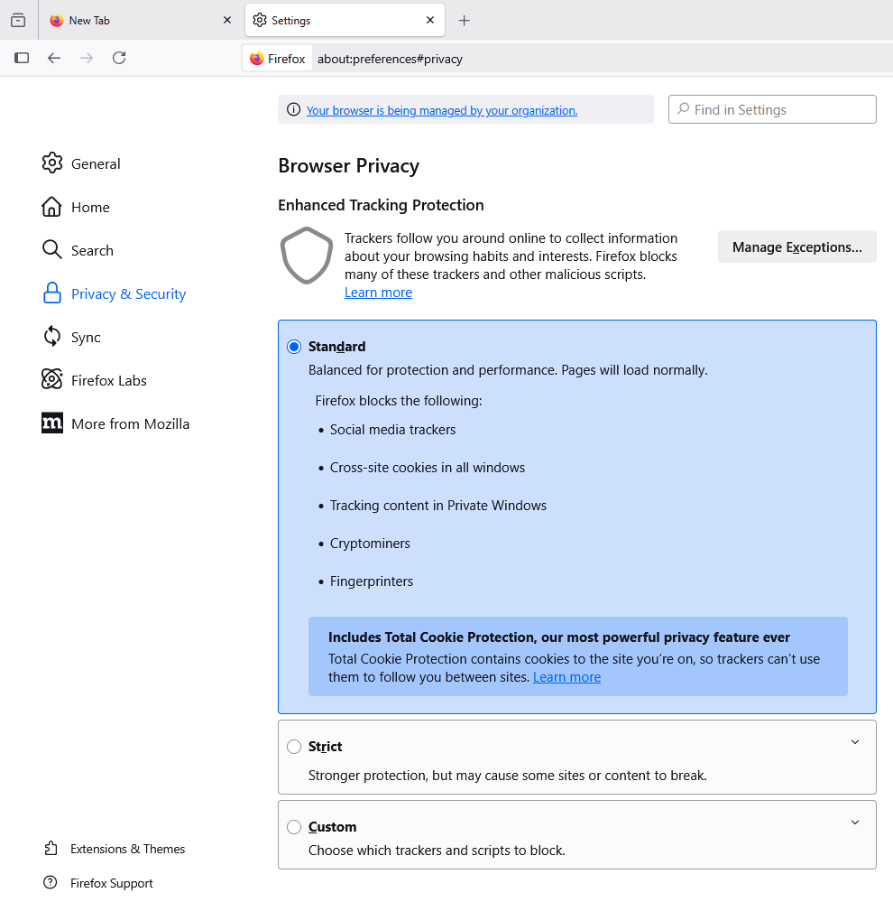CORE help window not loading in Firefox – CORE Help Center
