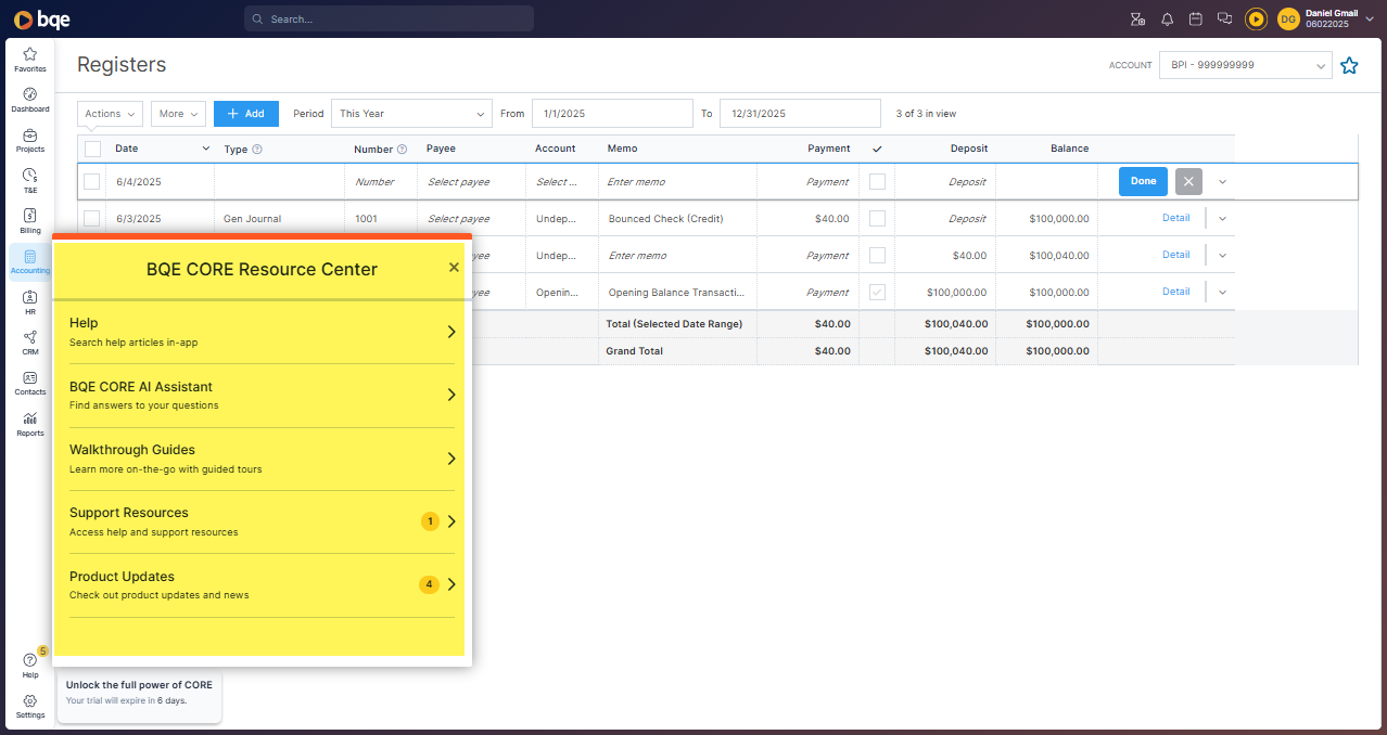CORE help window not loading in Firefox – CORE Help Center