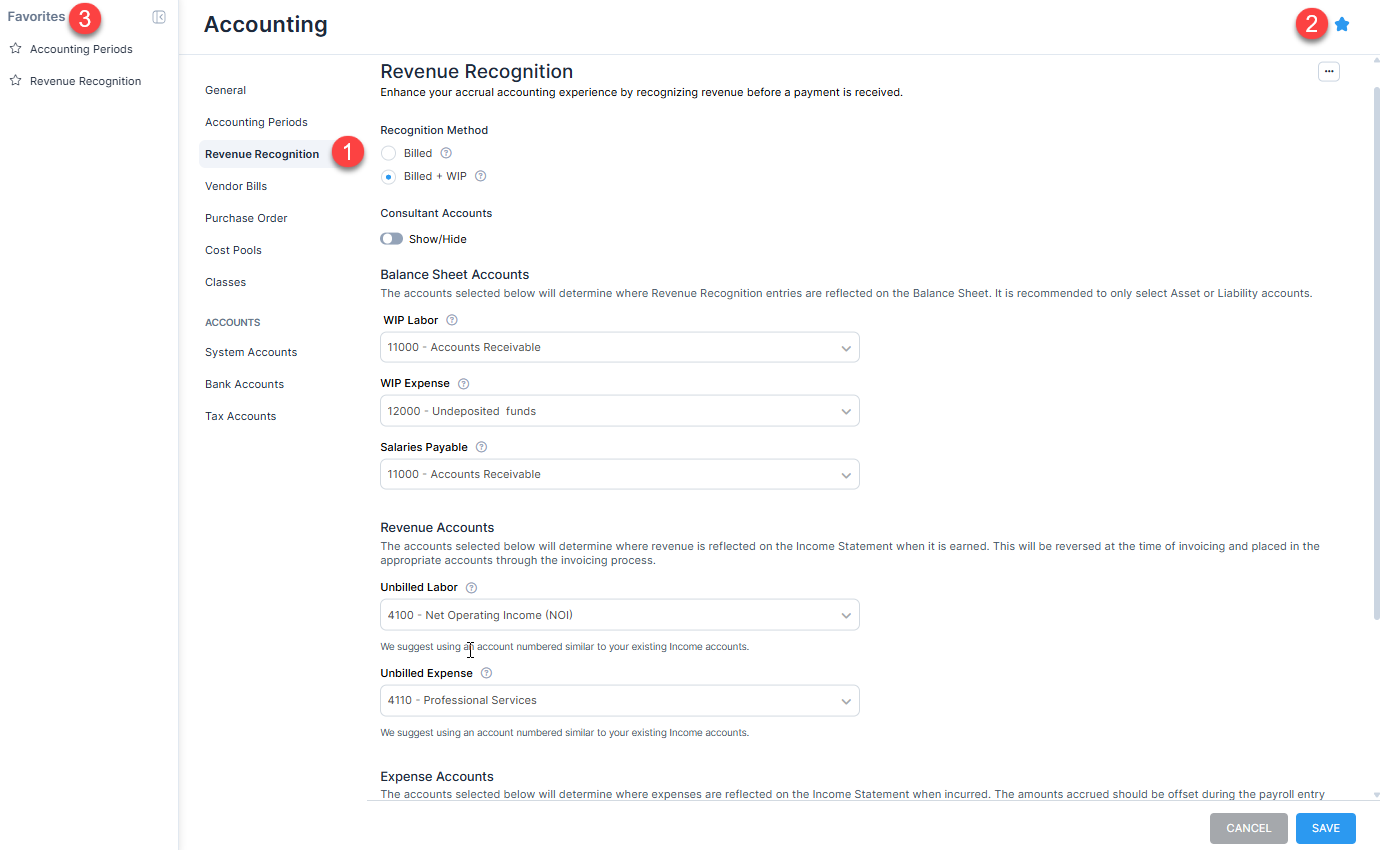 Revenue Recognition – CORE Help Center