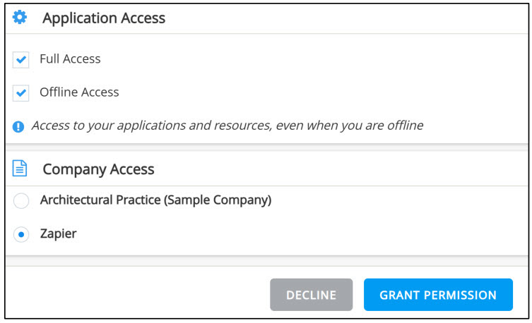 BQE CORE-Zapier Integration – CORE Help Center