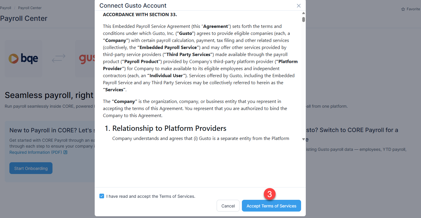 Payroll Center – CORE Help Center