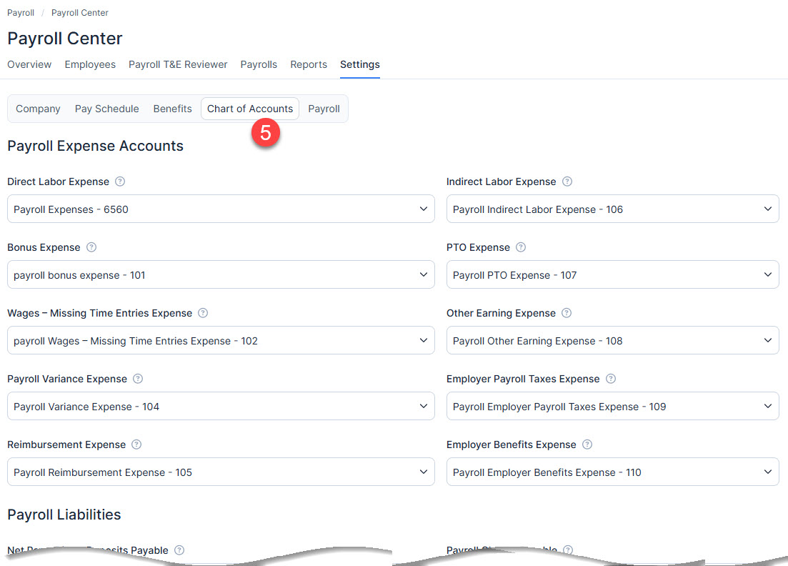 Payroll Center – CORE Help Center