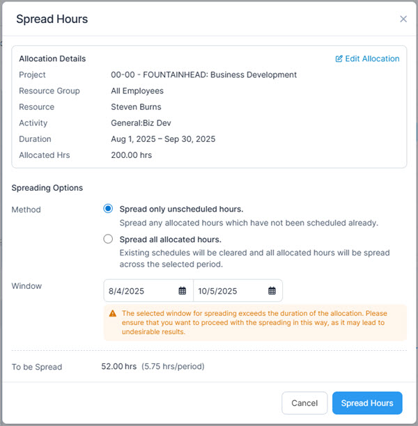 Project Planner – CORE Help Center
