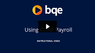 CORE Payroll Overview – CORE Help Center