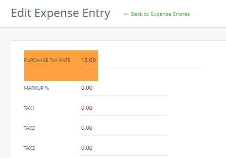 Tracking tax on credit card expenses – CORE Help Center