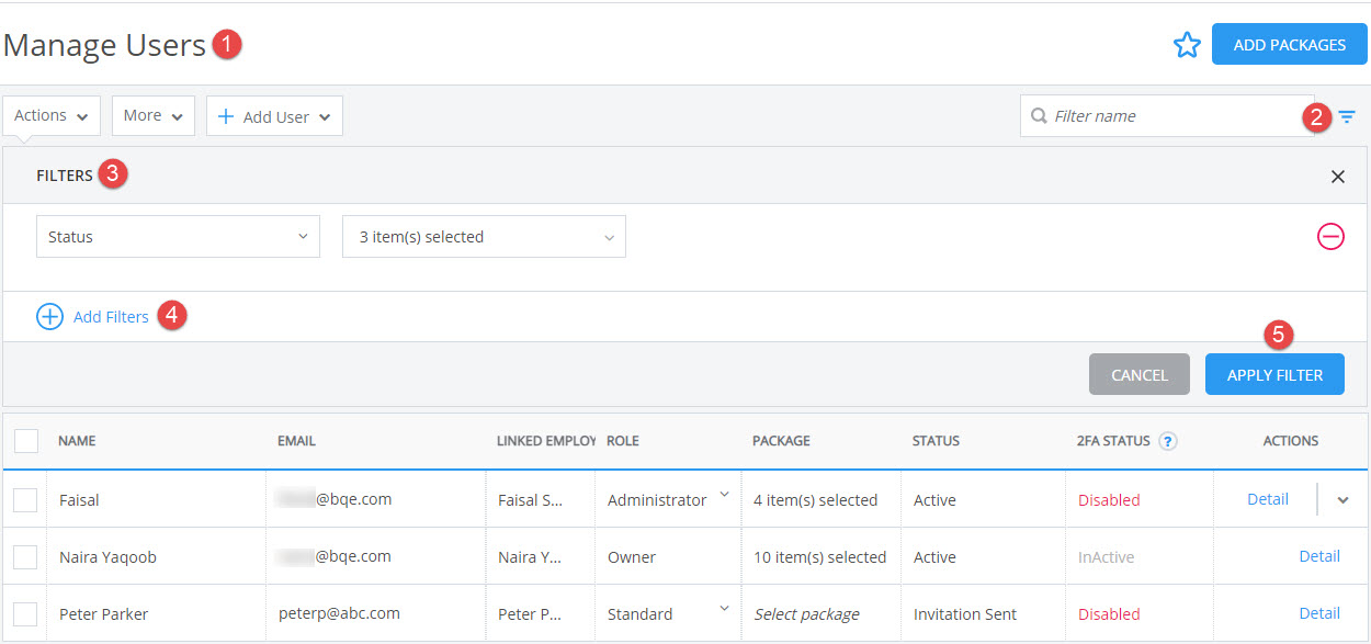 Manage Users – CORE Help Center
