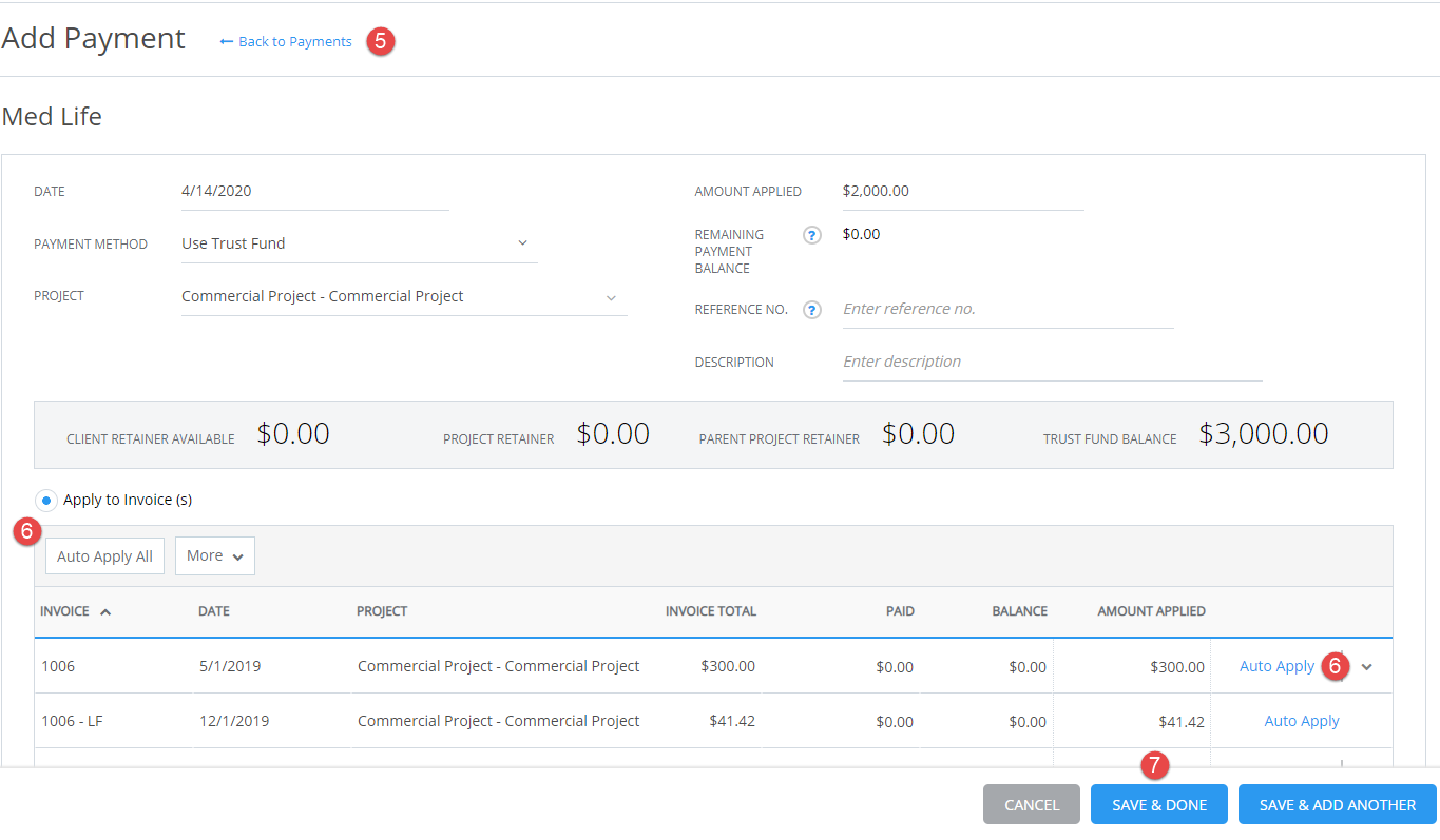 Payments – CORE Help Center