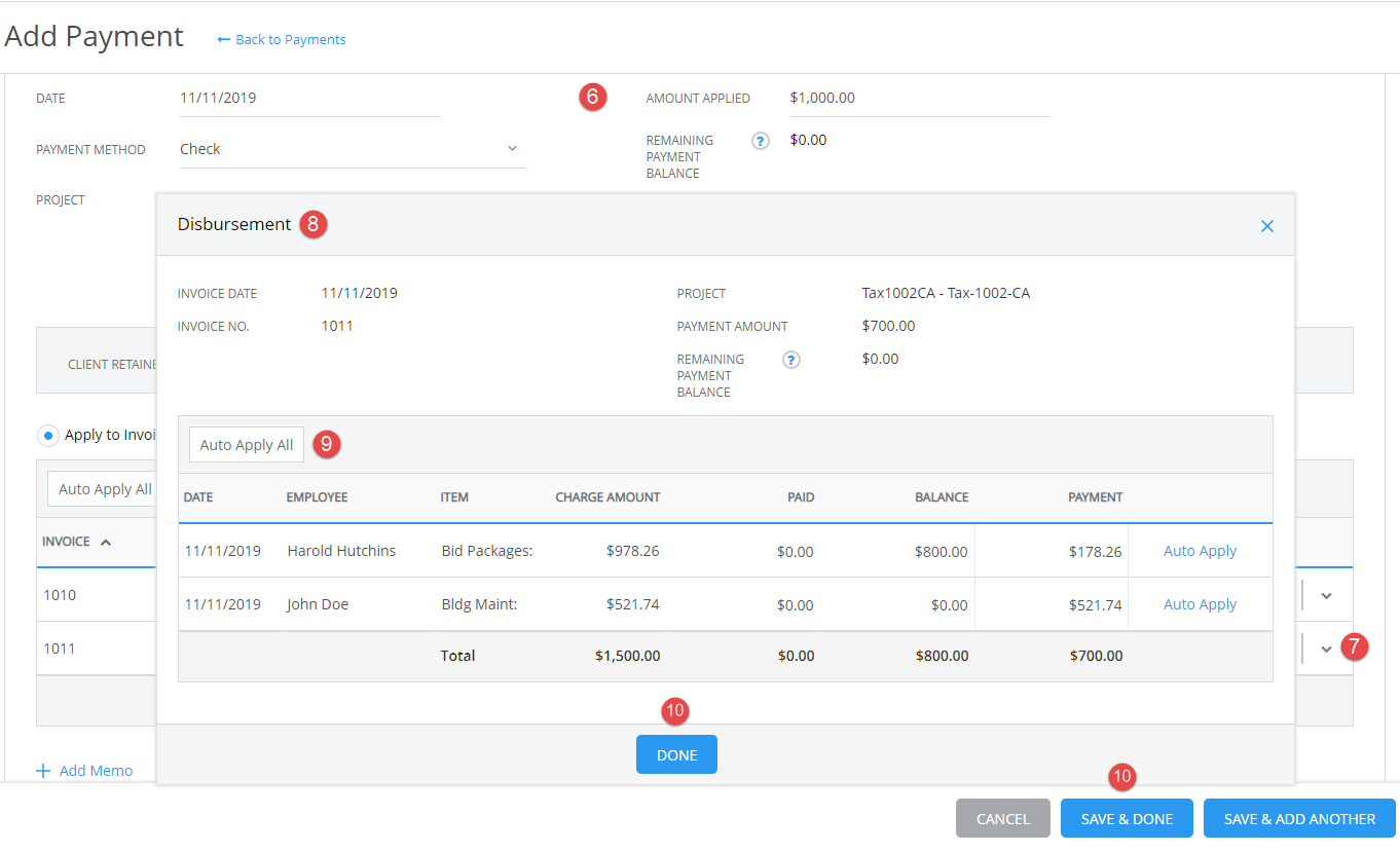 Payments – CORE Help Center