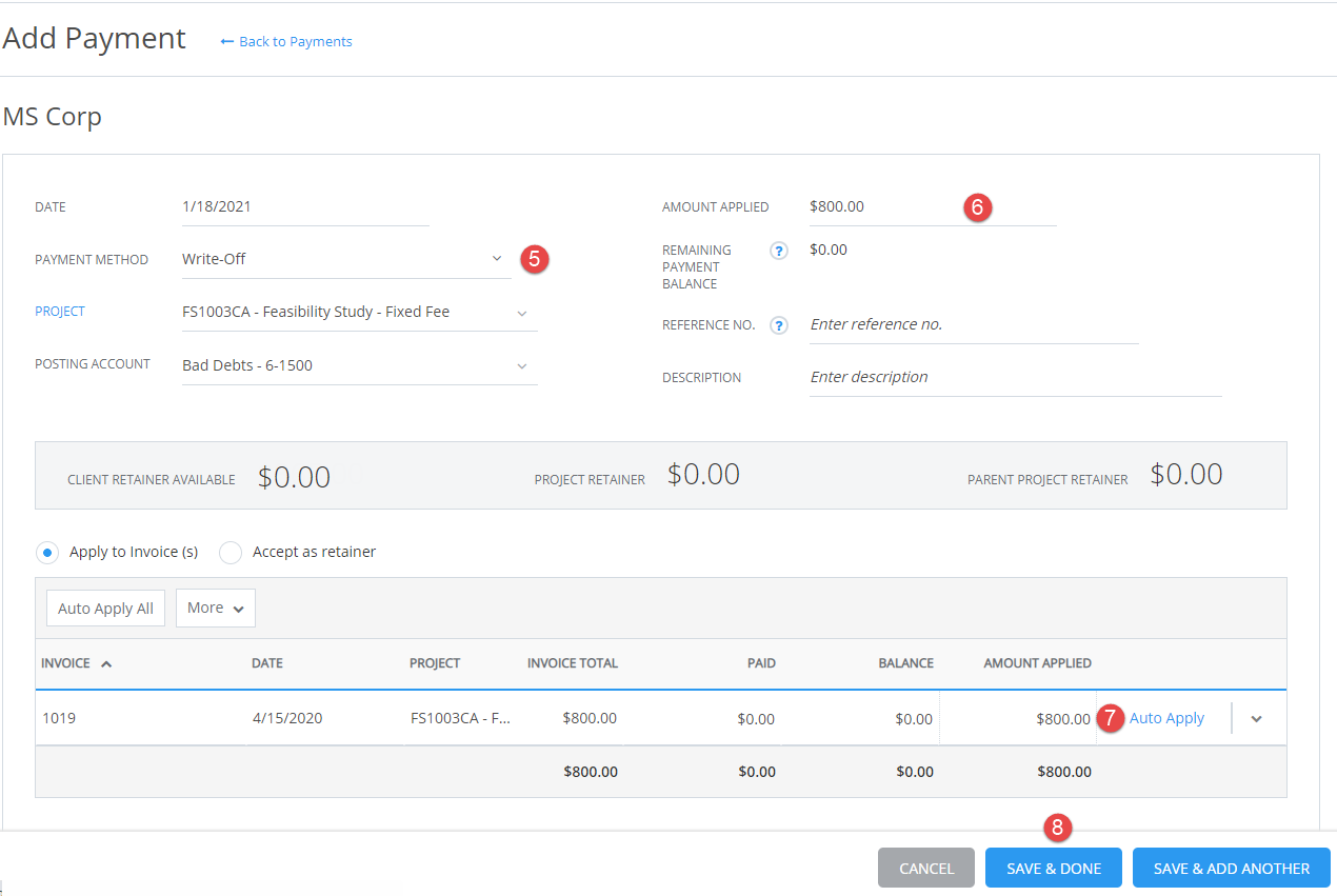 Payments – CORE Help Center
