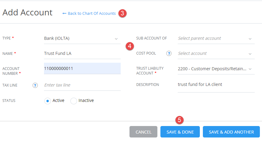 Chart of Accounts – CORE Help Center