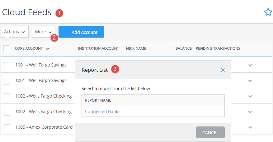 Cloud Feeds – CORE Help Center
