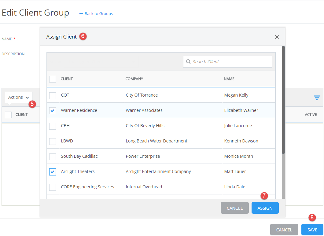 Groups – CORE Help Center
