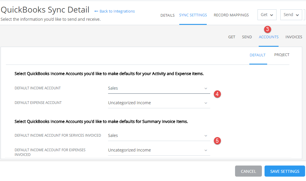 BQE CORE-QuickBooks Online Integration – CORE Help Center