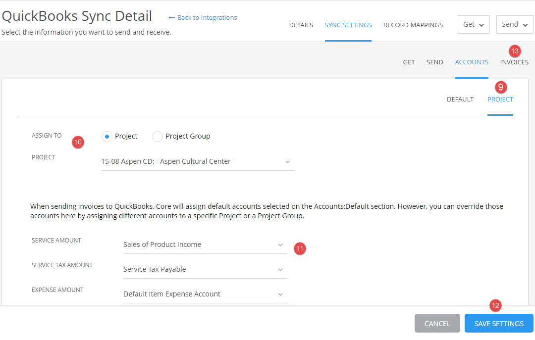 BQE CORE-QuickBooks Online Integration – CORE Help Center