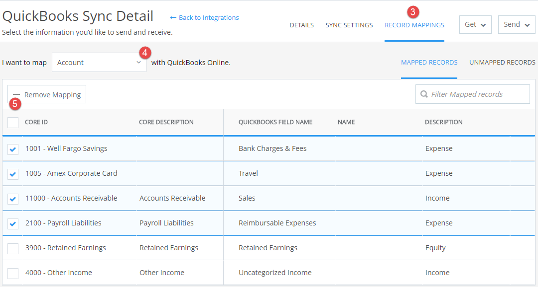 BQE CORE-QuickBooks Online Integration – CORE Help Center