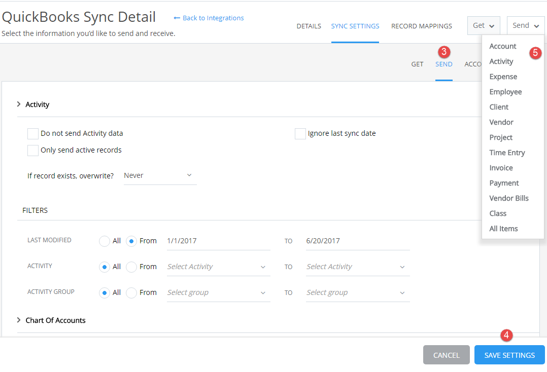 BQE CORE-QuickBooks Online Integration – CORE Help Center