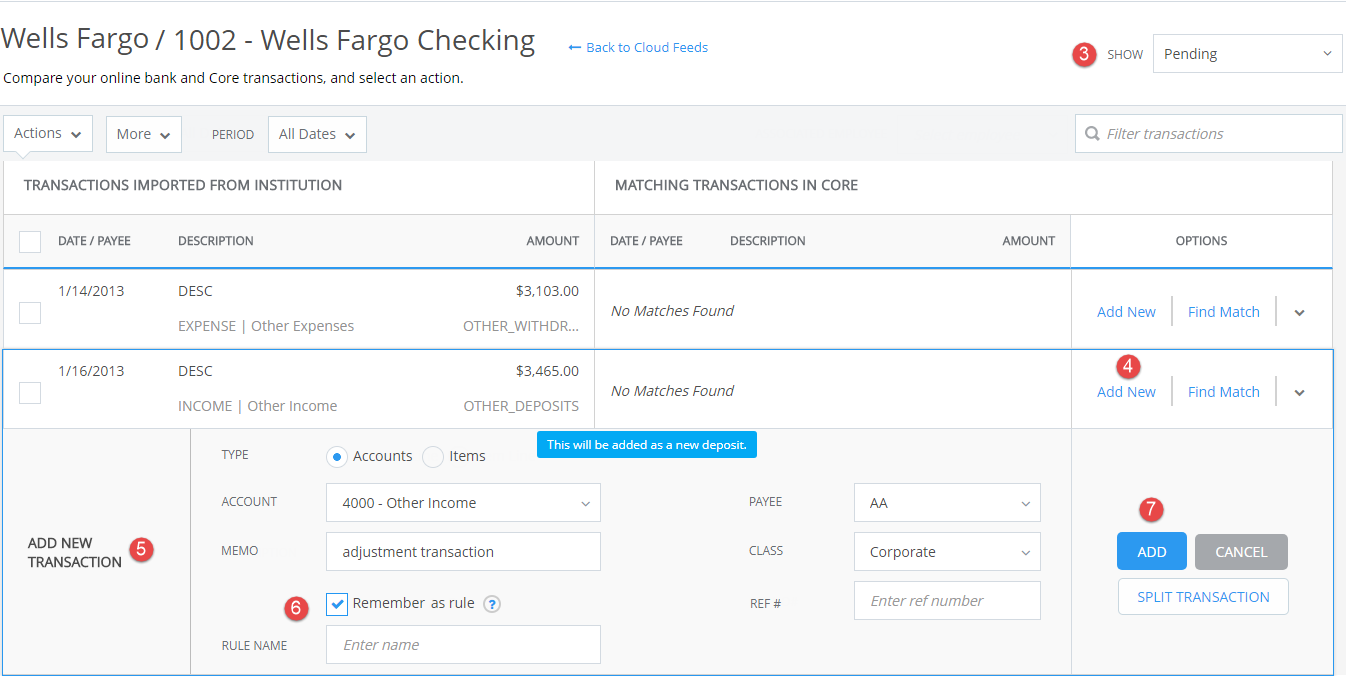 Cloud Feeds – CORE Help Center