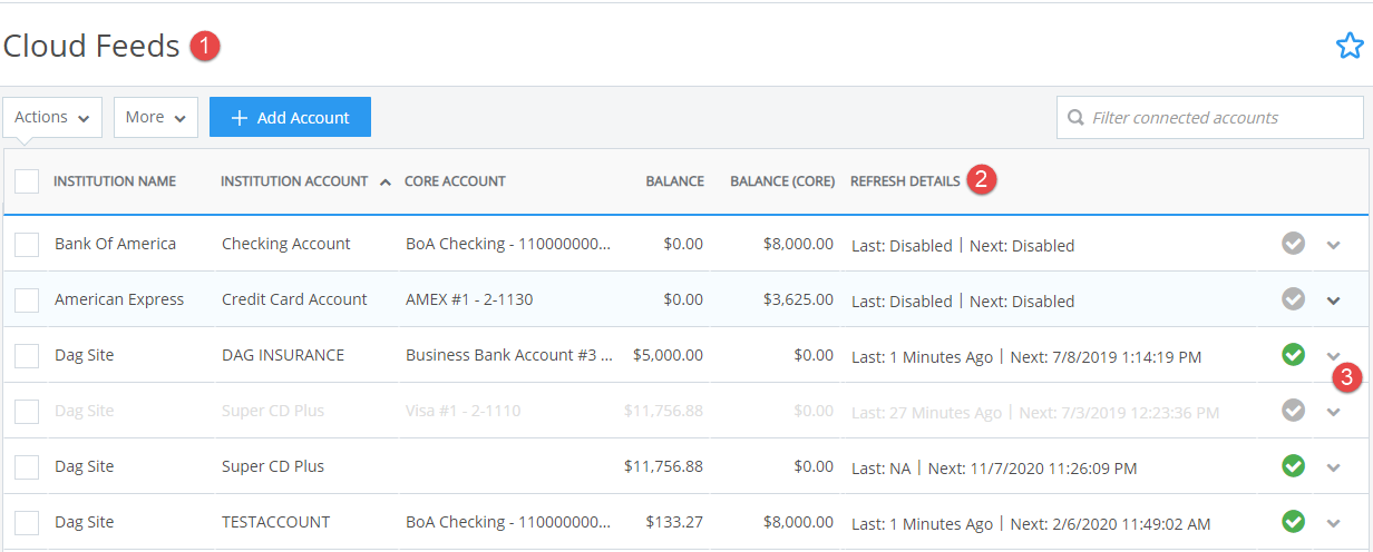 Cloud Feeds – CORE Help Center