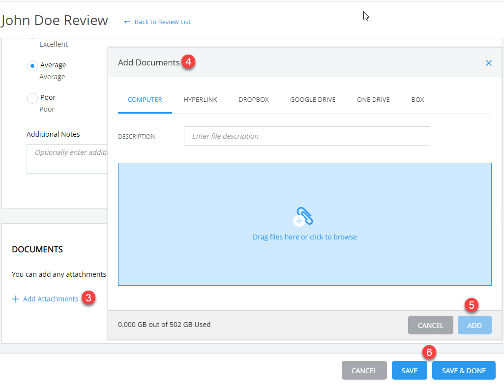 Reviews – CORE Help Center
